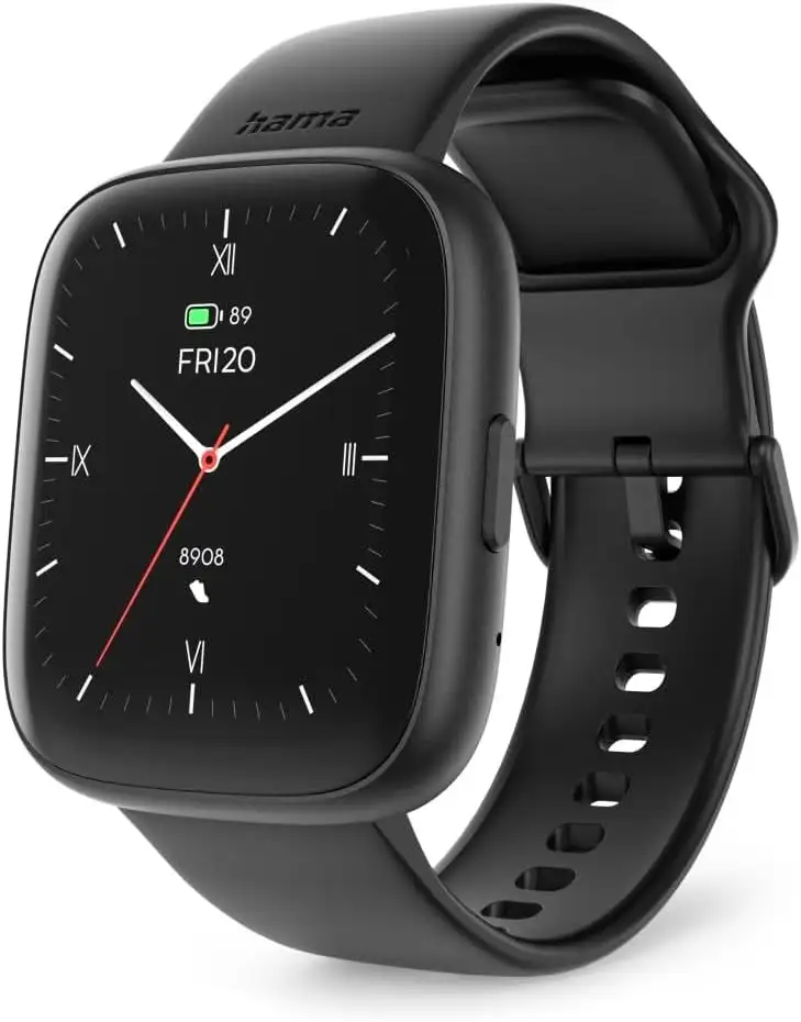 HAMA Smart Watch 4000 Black