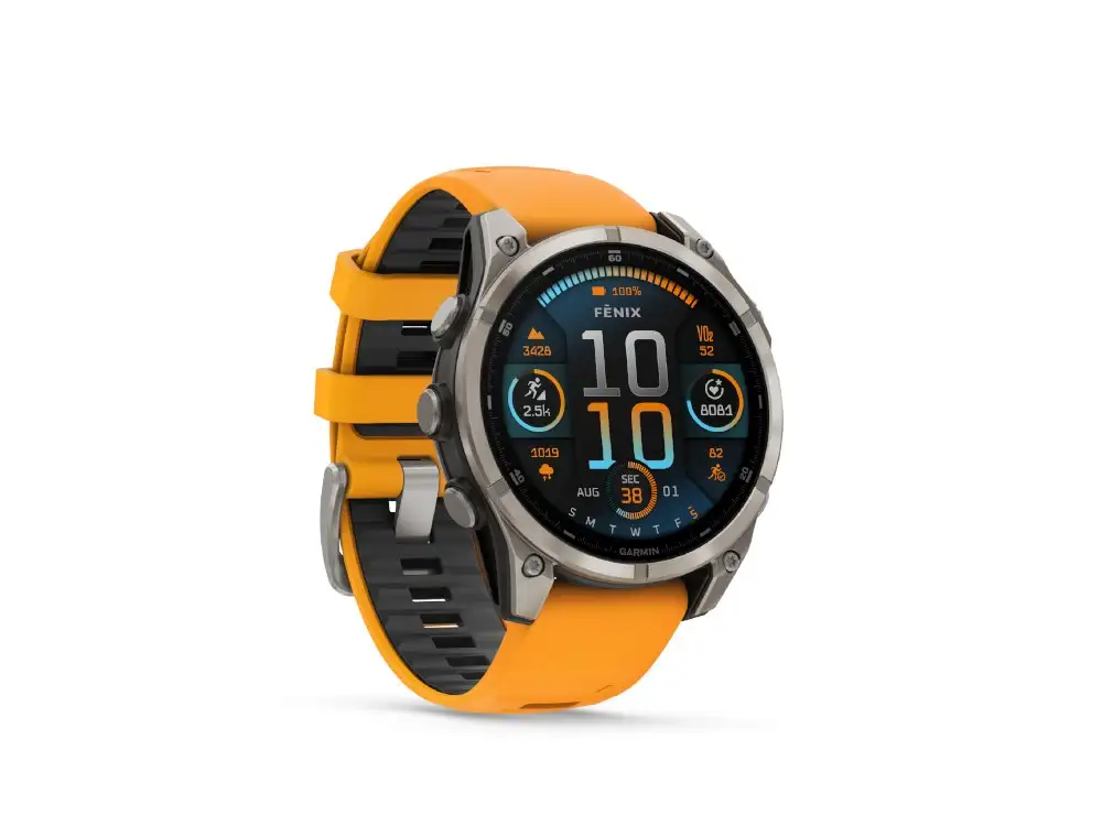 GARMIN Fenix 8 Orange