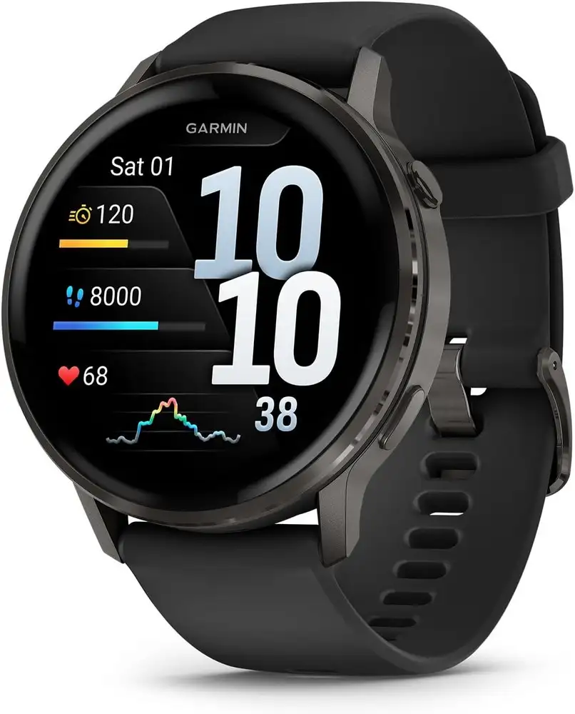 GARMIN Venu 4 45mm Black