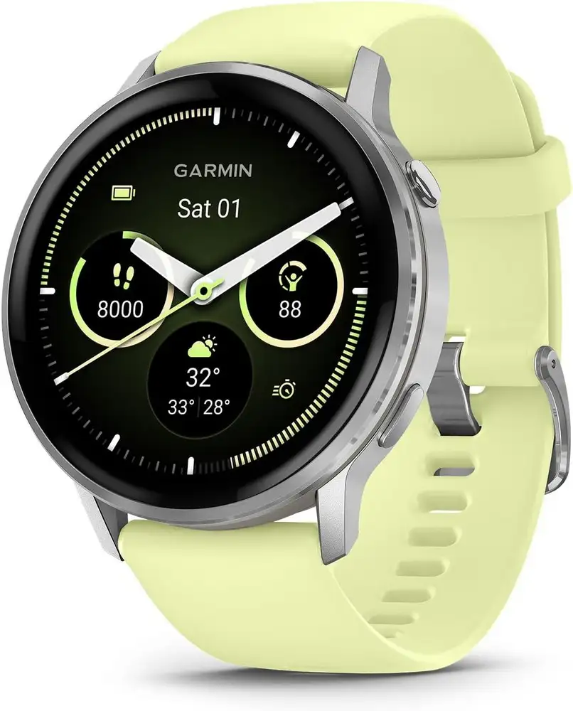 GARMIN Venu 4 45mm Citron