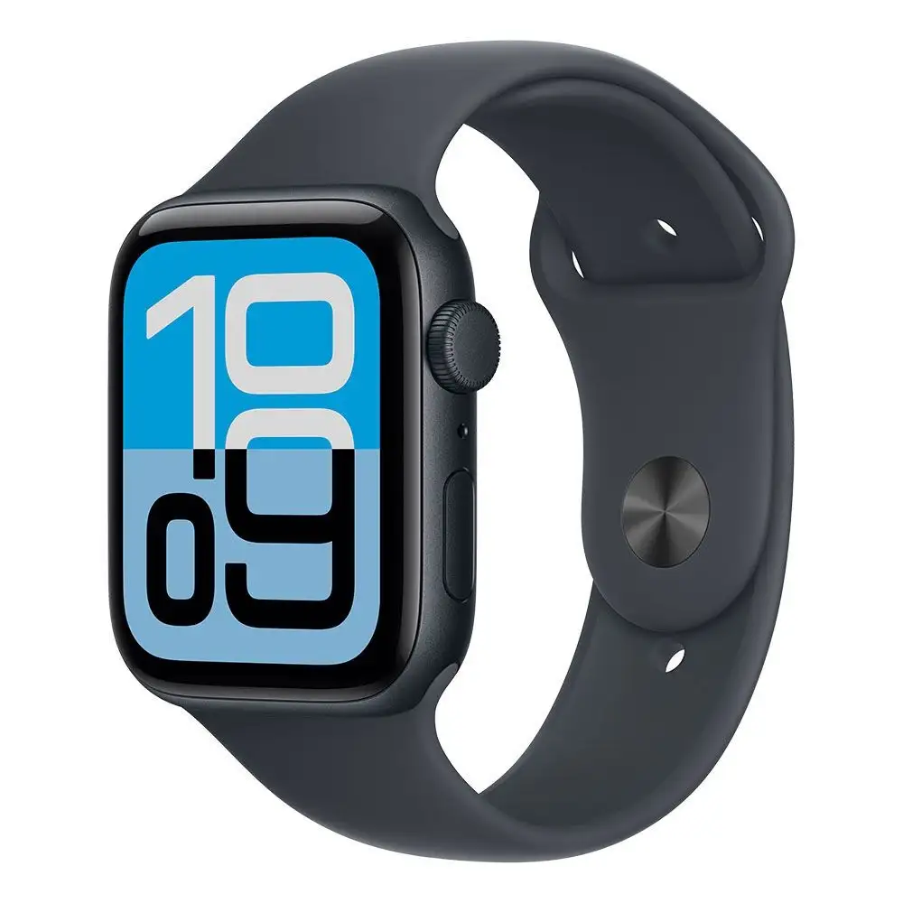 APPLE Watch SE 3 Cellular 44mm Midnight Aluminium Case with Midnight Sport Band - S/M meph4rk/a