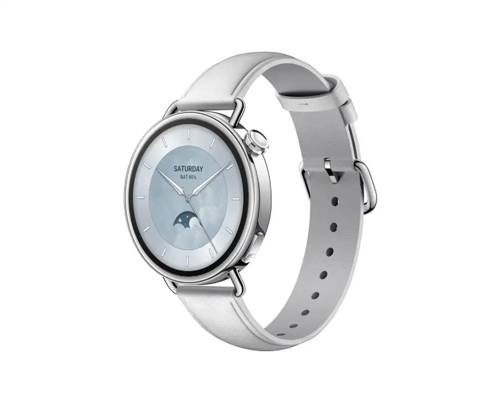 XIAOMI Watch S4 41mm Leather Strap White