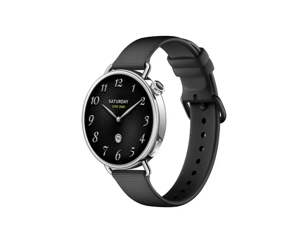 XIAOMI Watch S4 41mm Fluororubber Strap Black