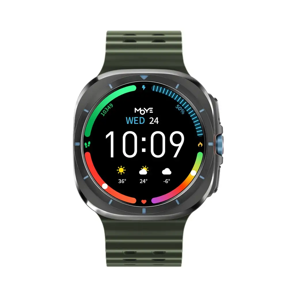 MOYE Smart Watch Axion + 2 Straps MY-SW-W7