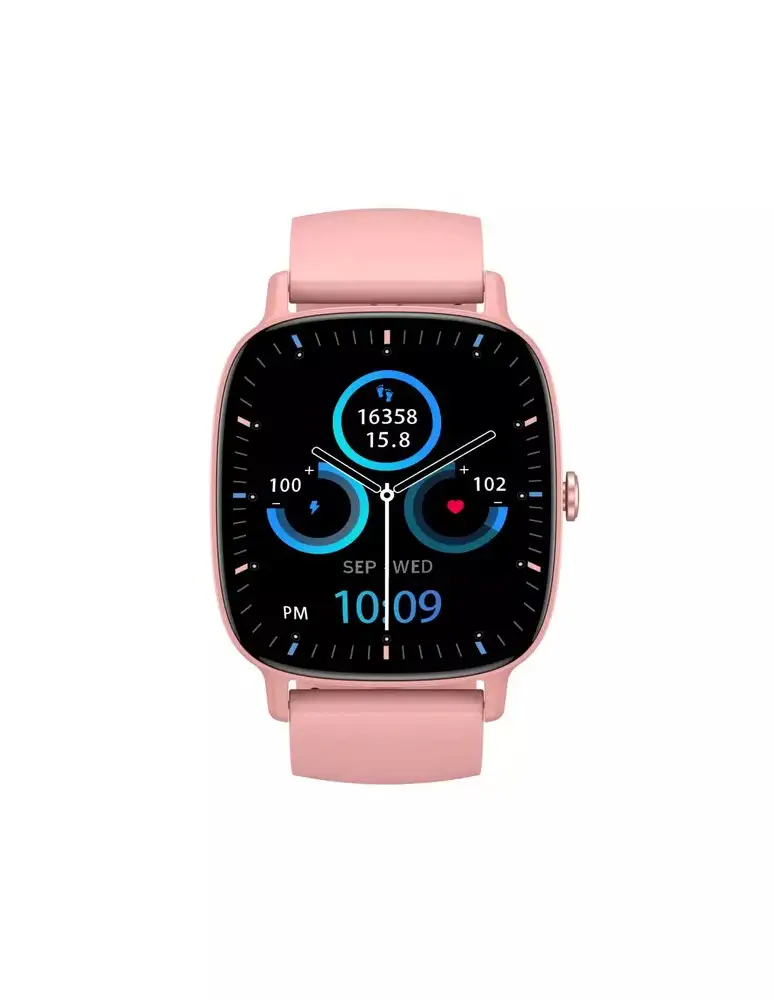 KSIX Smart Watch Pulse Pink BXSW31R