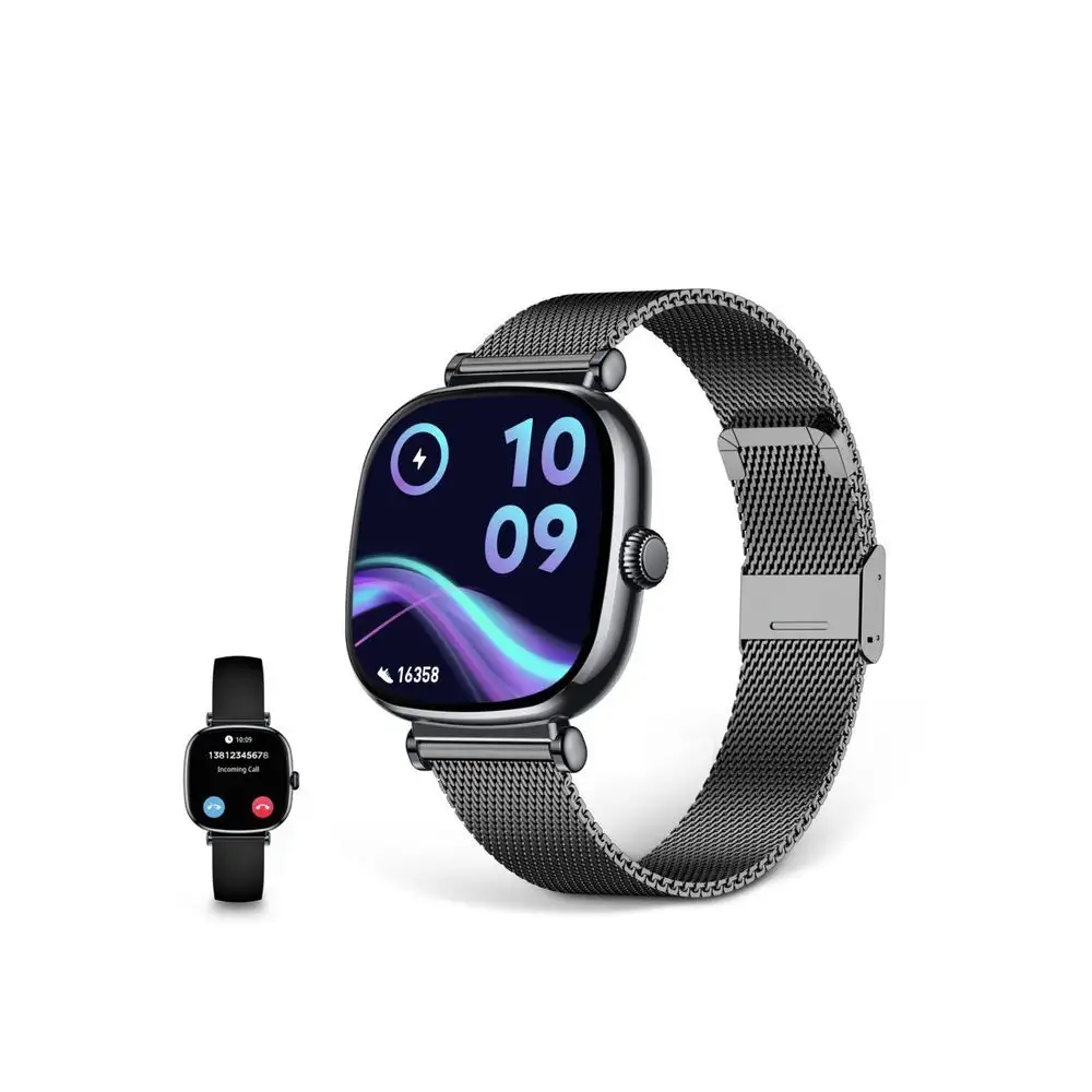 KSIX Smart Watch Iria Black BXSW30N