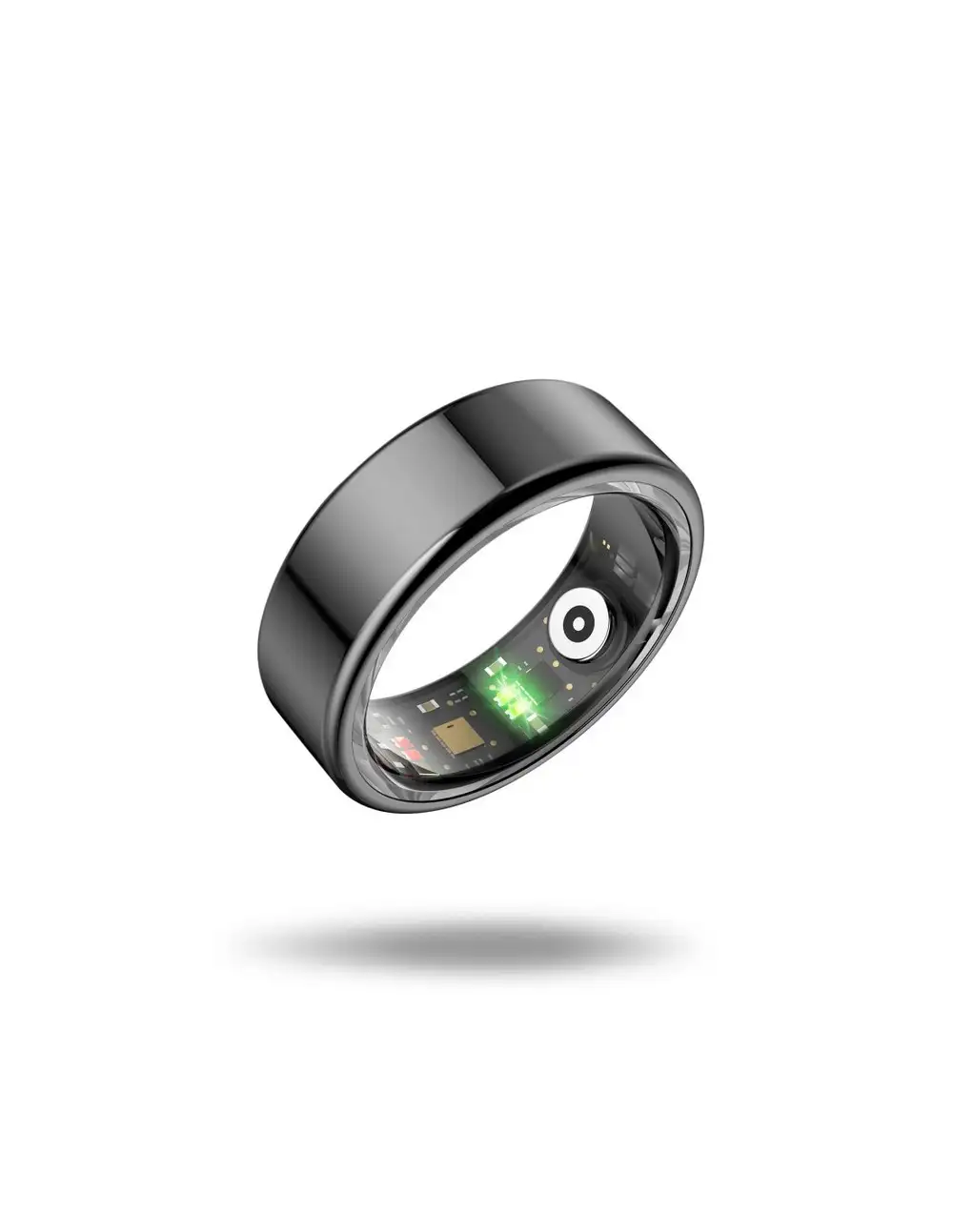 KSIX Smart Ring Size 11 Black BSR01N11