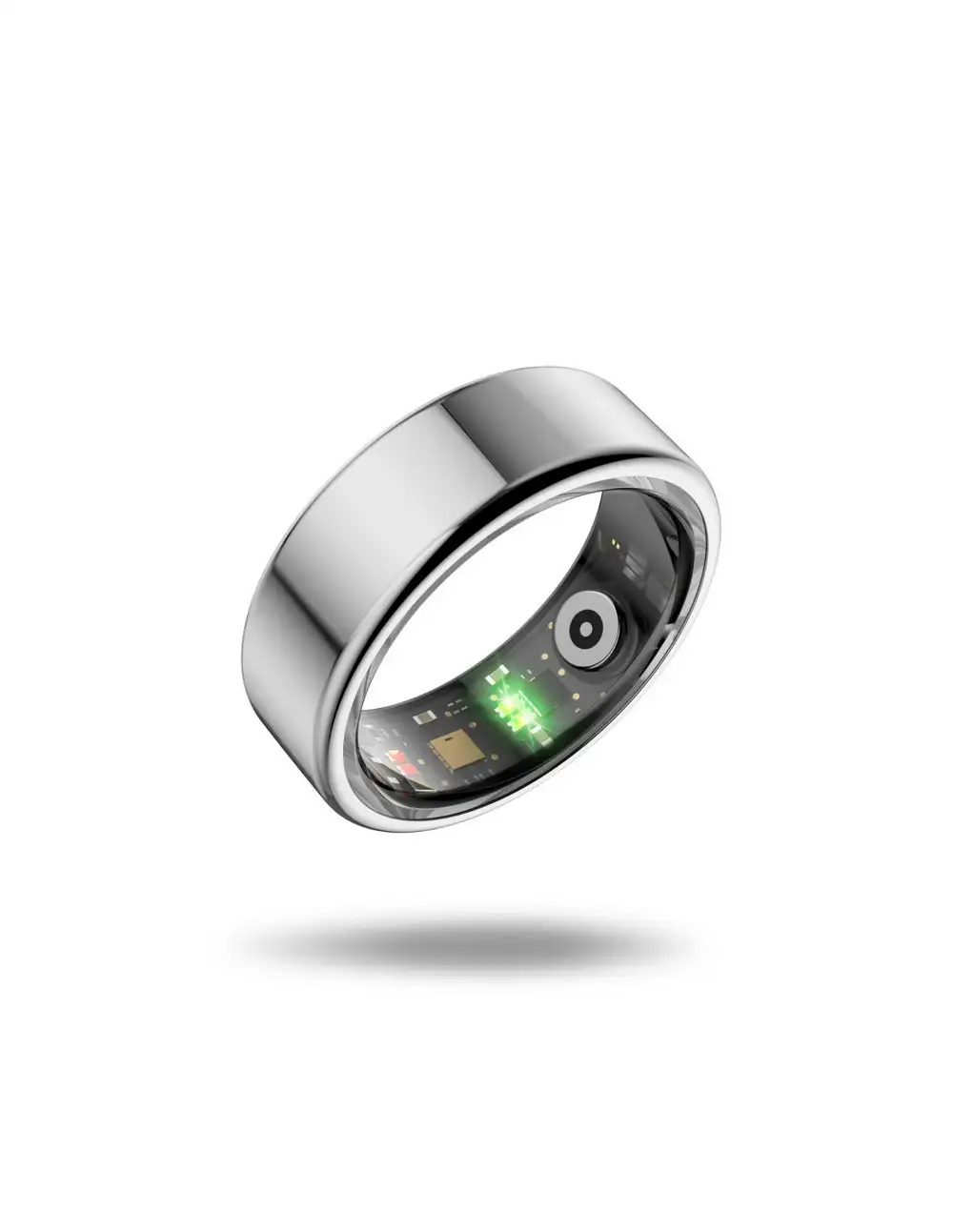 KSIX Smart Ring Size 09 Silver BSR01P09
