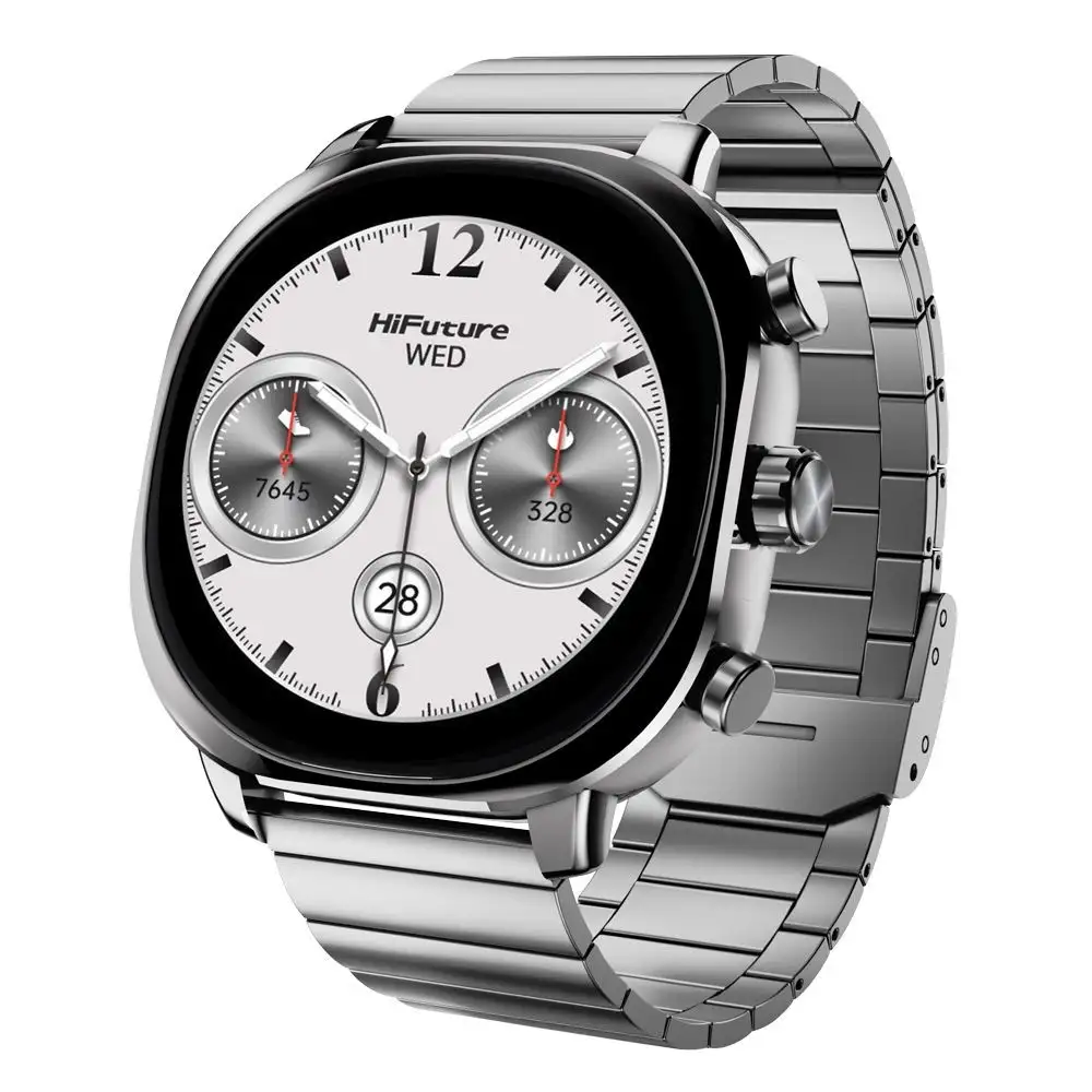 HIFUTURE Smart Watch Fit Aix Silver