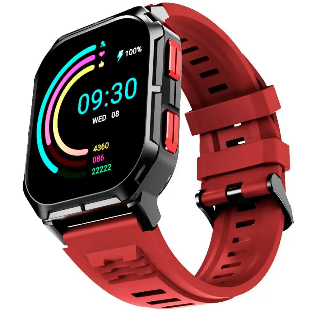 HIFUTURE Smart Watch Fit Ultra 3 Red