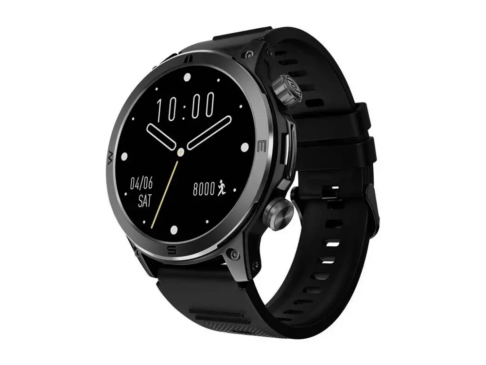 NOISE Smart Watch Endeavourbk Noisefit Black