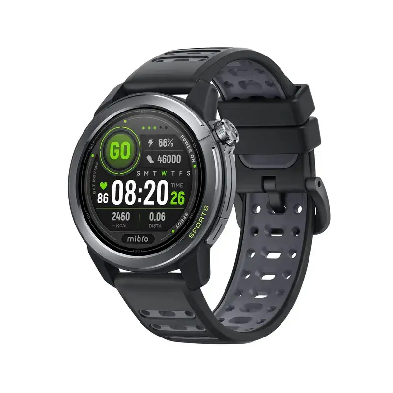 MIBRO GS Active2 Dark Grey + Band