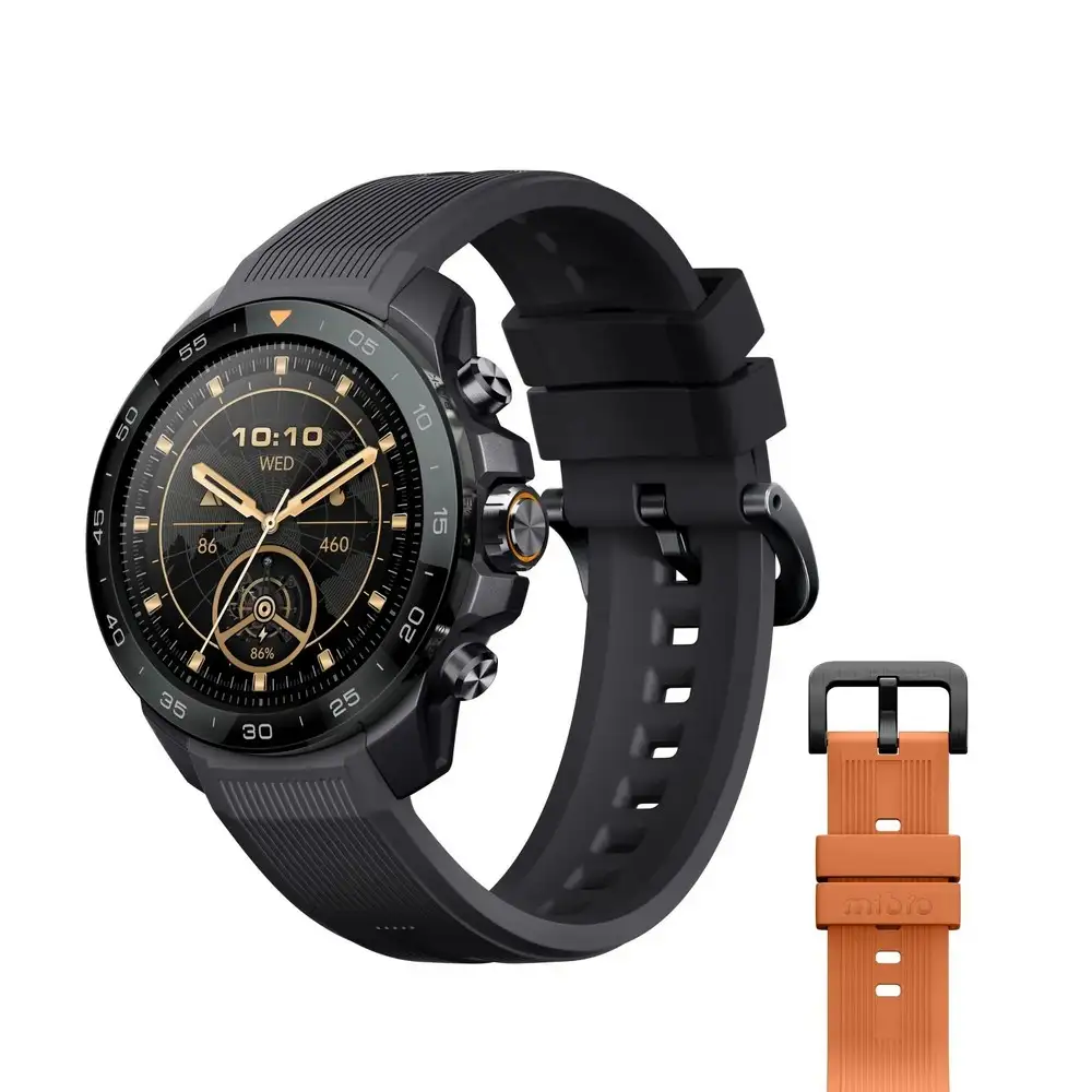 MIBRO GS Explorer S Black + Band