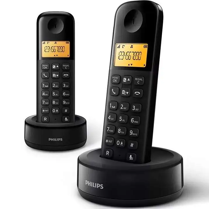PHILIPS D1602B/53 Black