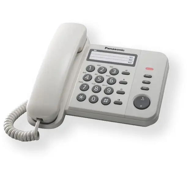 PANASONIC KX-TS520FXW