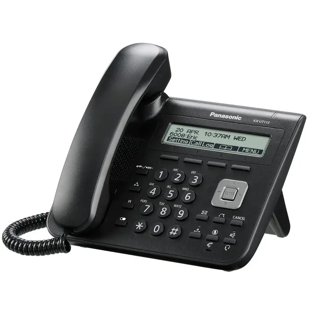 PANASONIC KX-UT113NE-B IP Black
