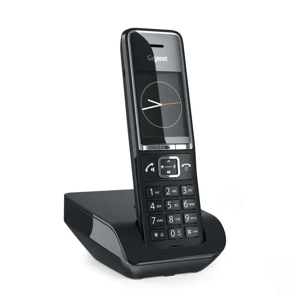 GIGASET Comfort 550 Black/Chrome