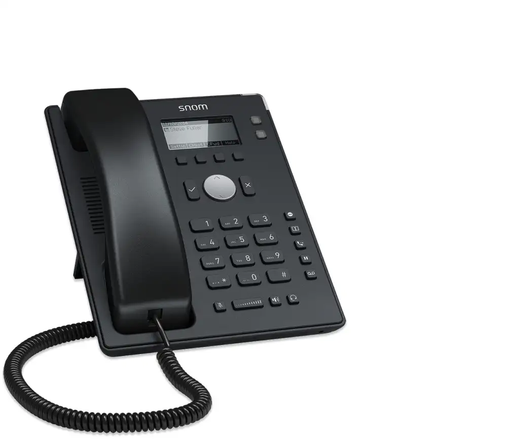 SNOM D120 IP Black