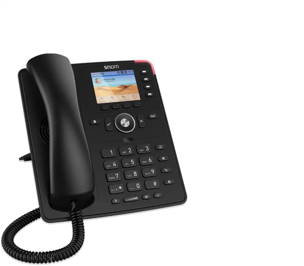 SNOM D713 IP Black