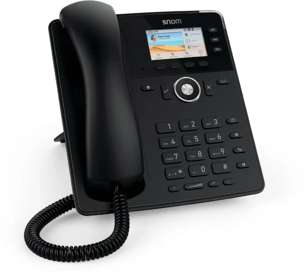 SNOM D717 IP Black