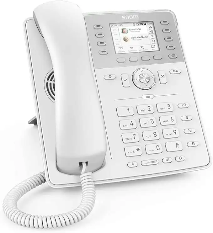 SNOM D735 IP White