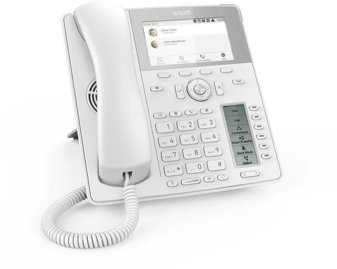 SNOM D785 IP White