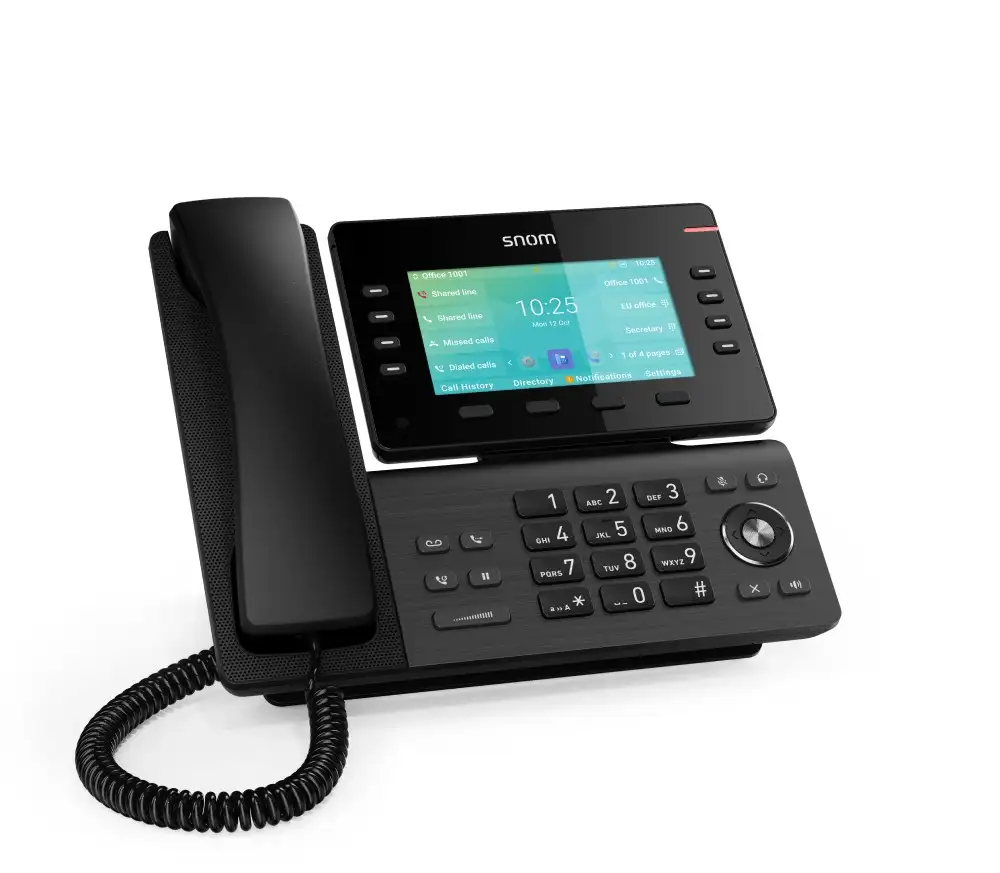 SNOM D862 IP Black