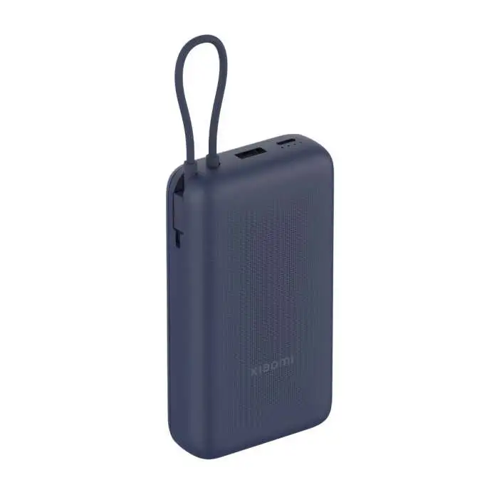 XIAOMI Power Bank 20000mAh 33W (Integrated Cable) Blue