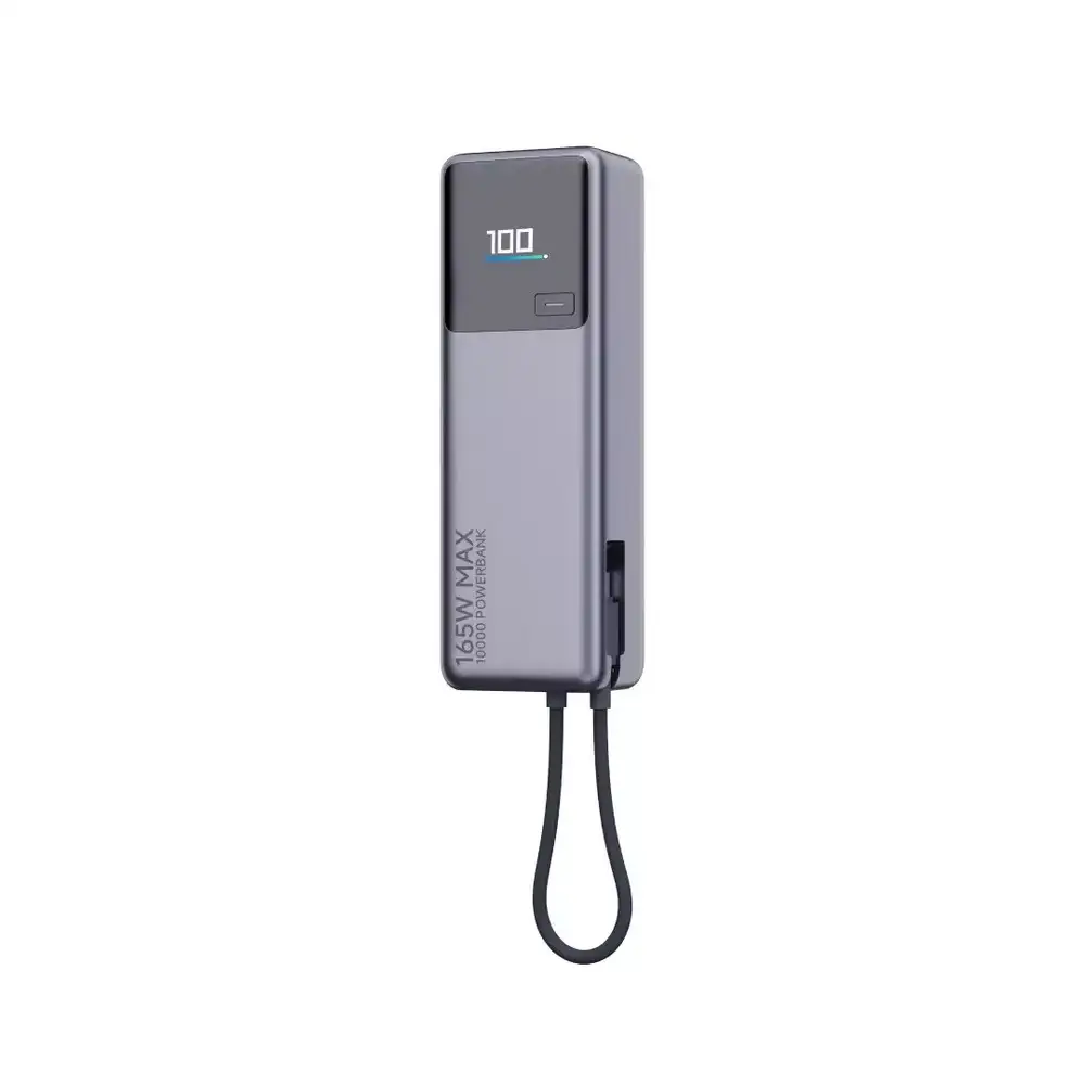 XIAOMI Power Bank 10000mAh 165W (Integrated Cable)