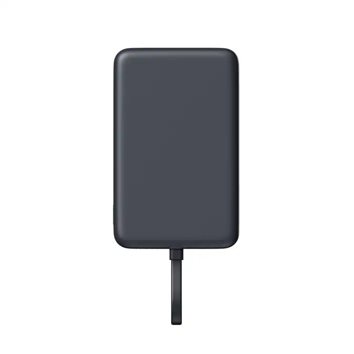 XIAOMI Magnetic Power Bank 10000mAh 33W (Integrated Cable) Grey