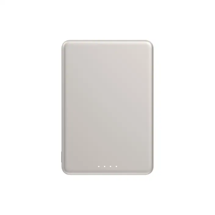 XIAOMI Super Slim Magnetic Power Bank 5000mAh 22.5W Gold