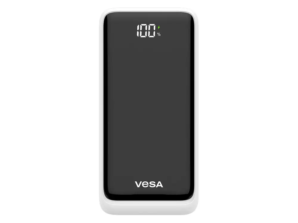 VESA Power Bank P81 10000mAh 22.5W White