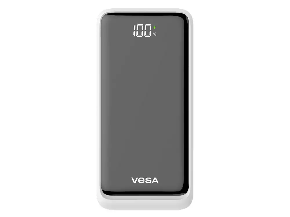 VESA Power Bank P83 30000mAh 22.5W White