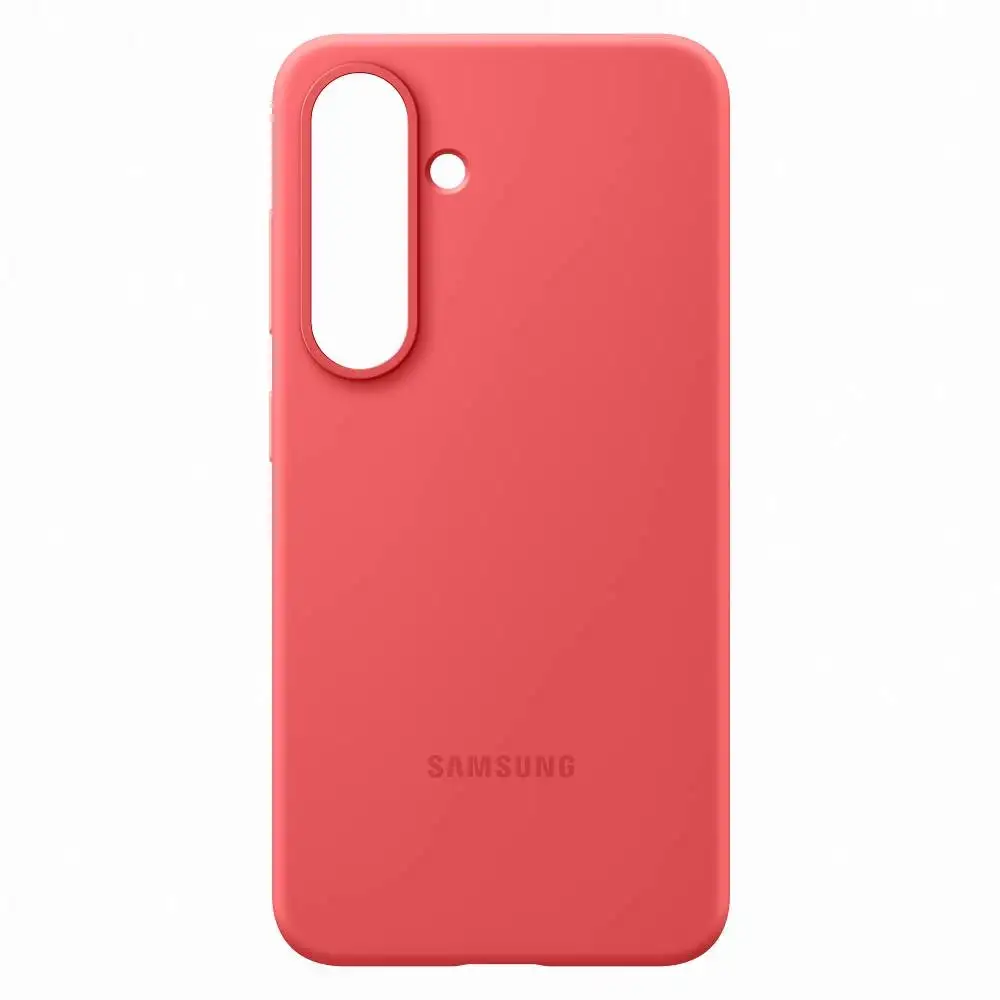 SAMSUNG Silicone Case S25 Red EF-PS931CREGWW