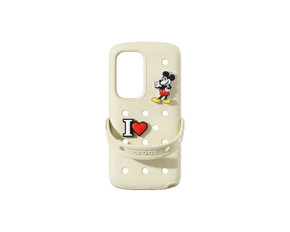 SAMSUNG Crocs Case S25 Ultra Beige GP-FPS938-SBA