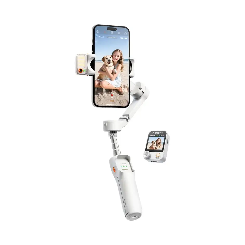 HOHEM Gimbal iSteady V3 Ultra White