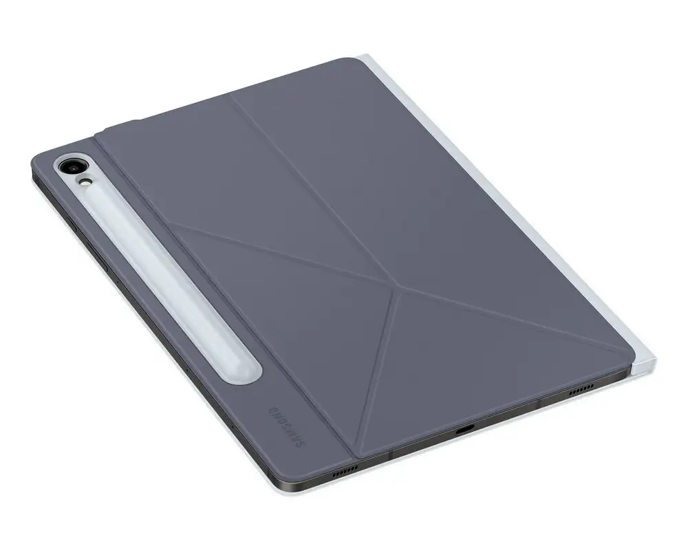 SAMSUNG Book Cover Tab S9/S10 Lite Black EF-BX710-PLE