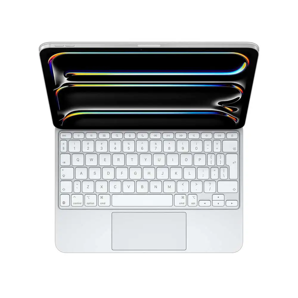 APPLE Magic Keyboard for iPad Pro 11-inch (M4/M5) International English - White mwr03z/a