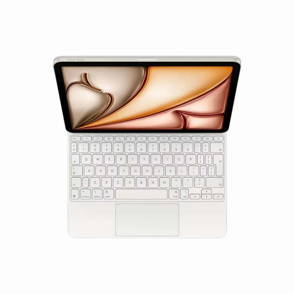 APPLE Magic Keyboard for iPad Air 11-inch (M3/M4) International English - White mdfv4z/a