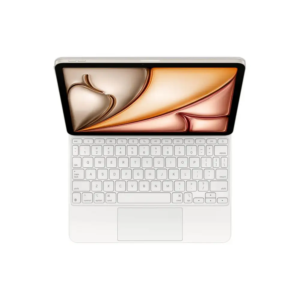 APPLE Magic Keyboard for iPad Air 13-inch (M3) - International English - White mdfw4z/a
