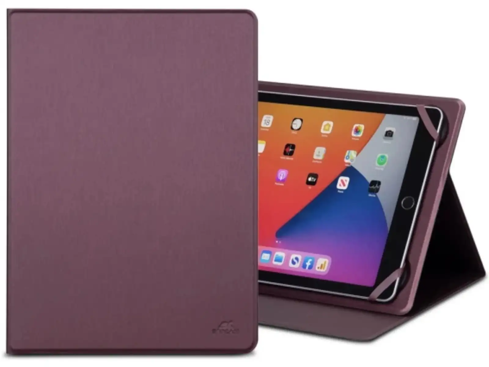 RIVACASE Futrola za tablet 10-11" Red Burgundy