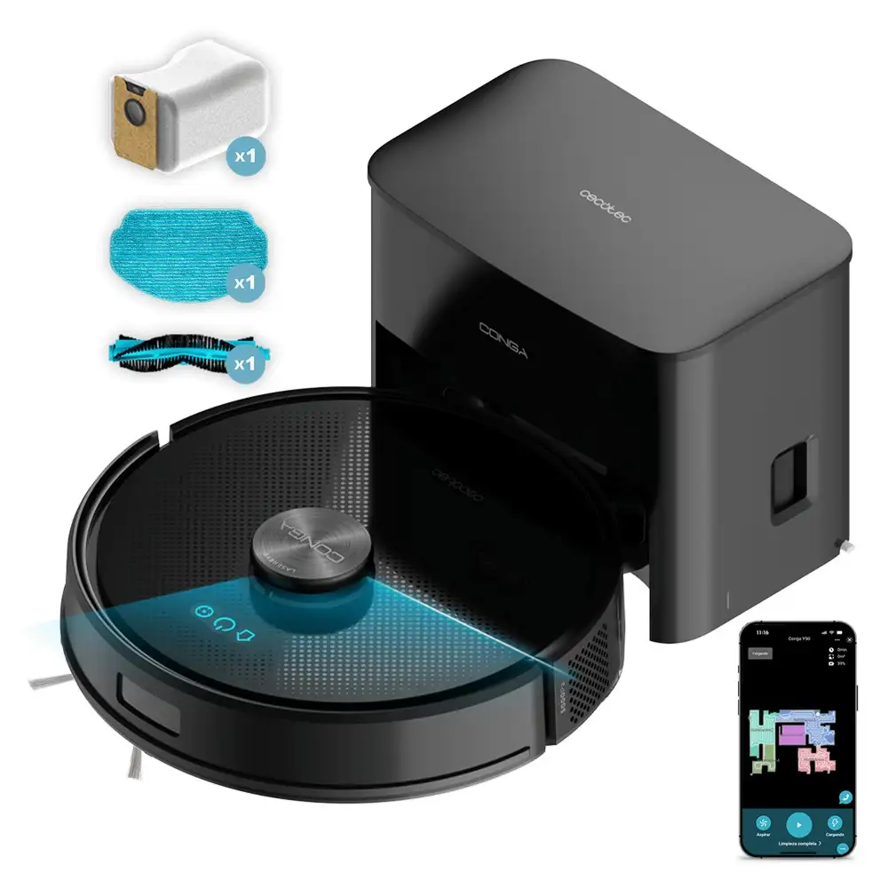 CECOTEC Conga Y50 Laser