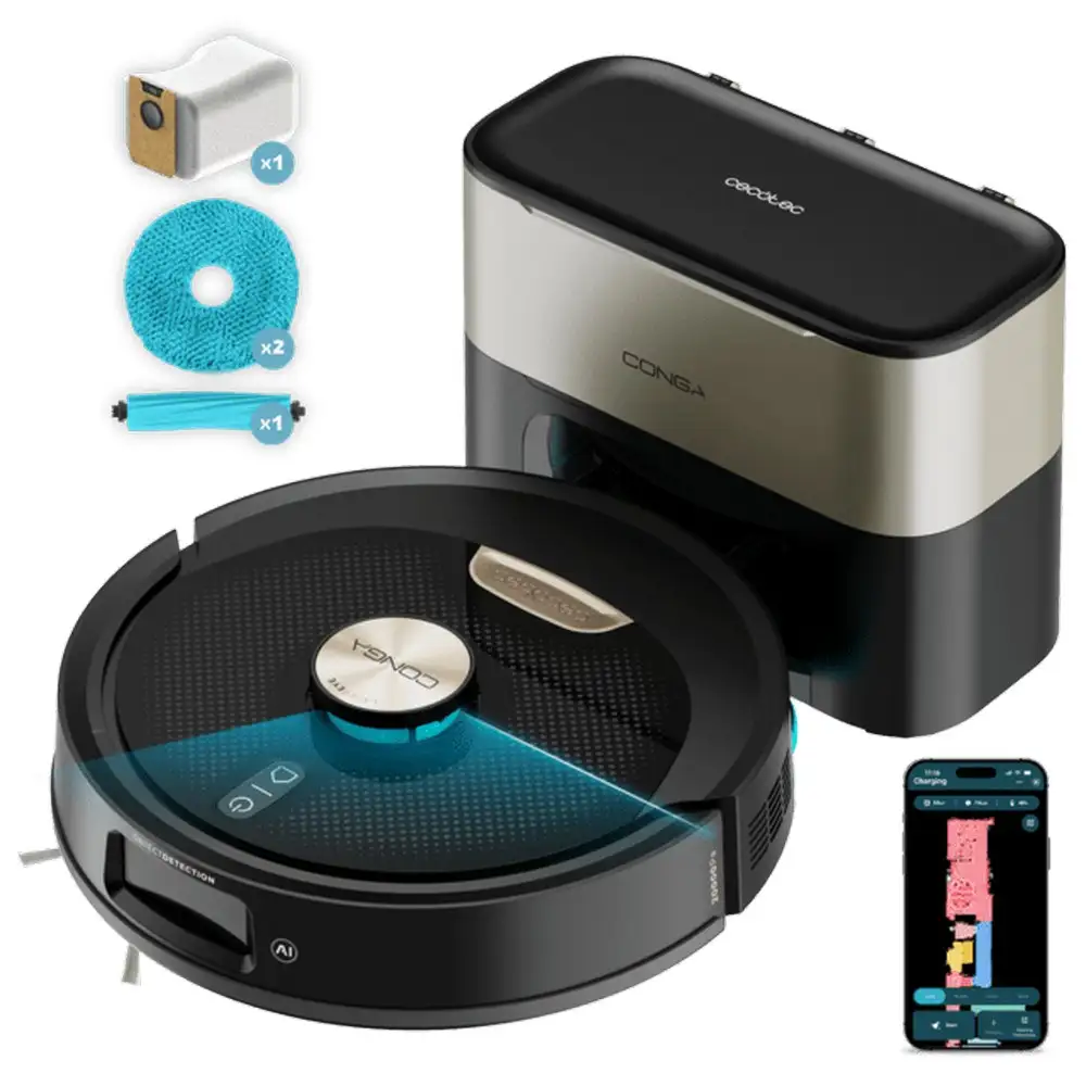 CECOTEC Conga Y100