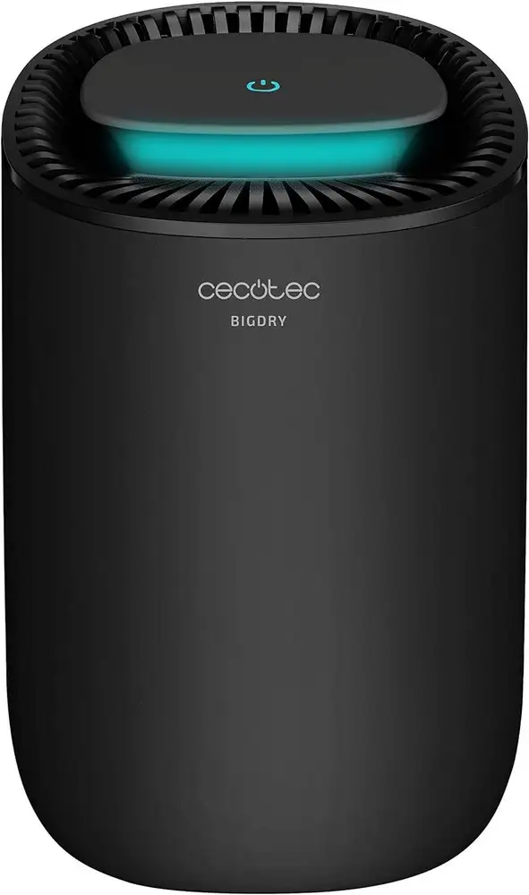 CECOTEC BigDry 2000 Ligth Crni 0,6L