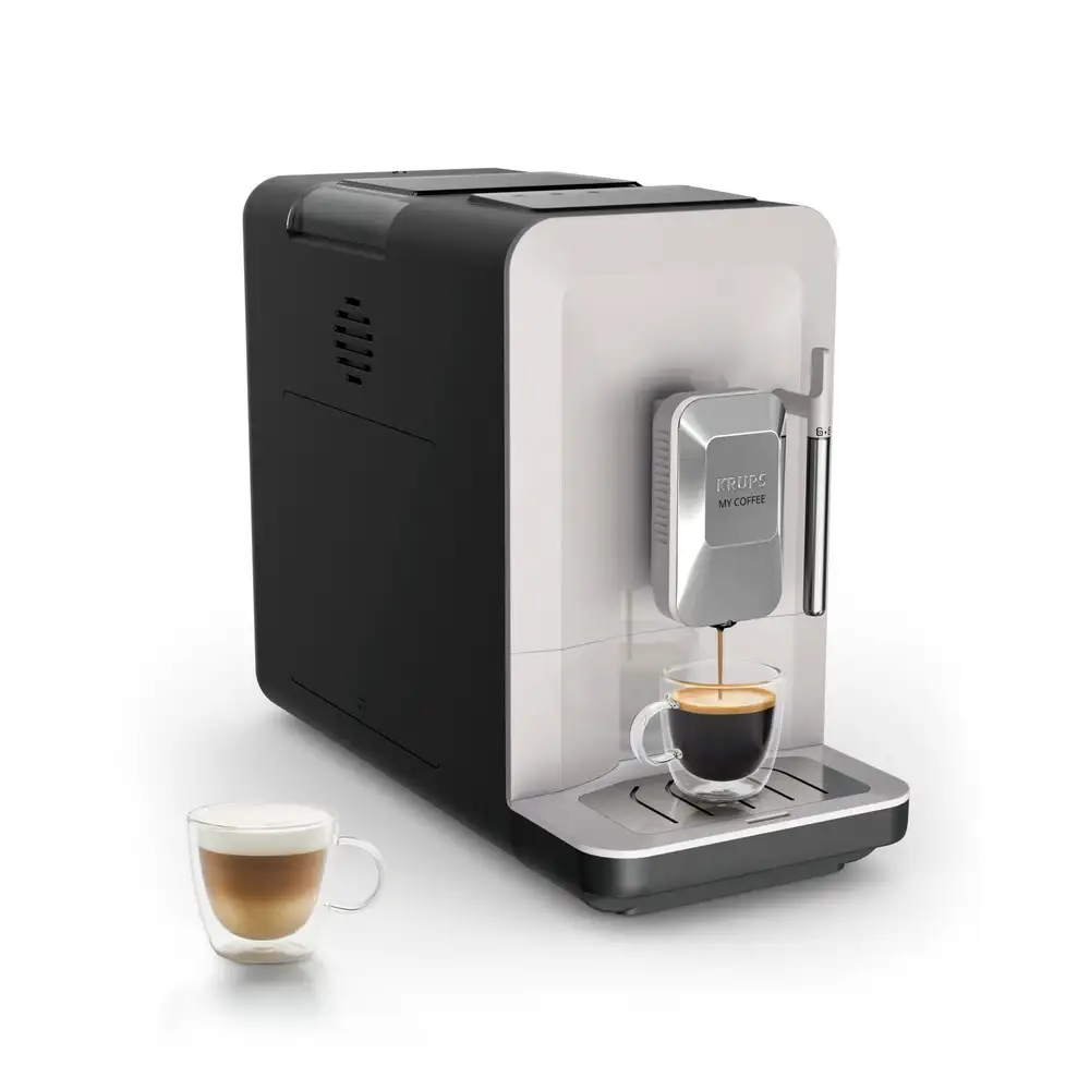 KRUPS EA201B MY COFFEE STEAM GREY