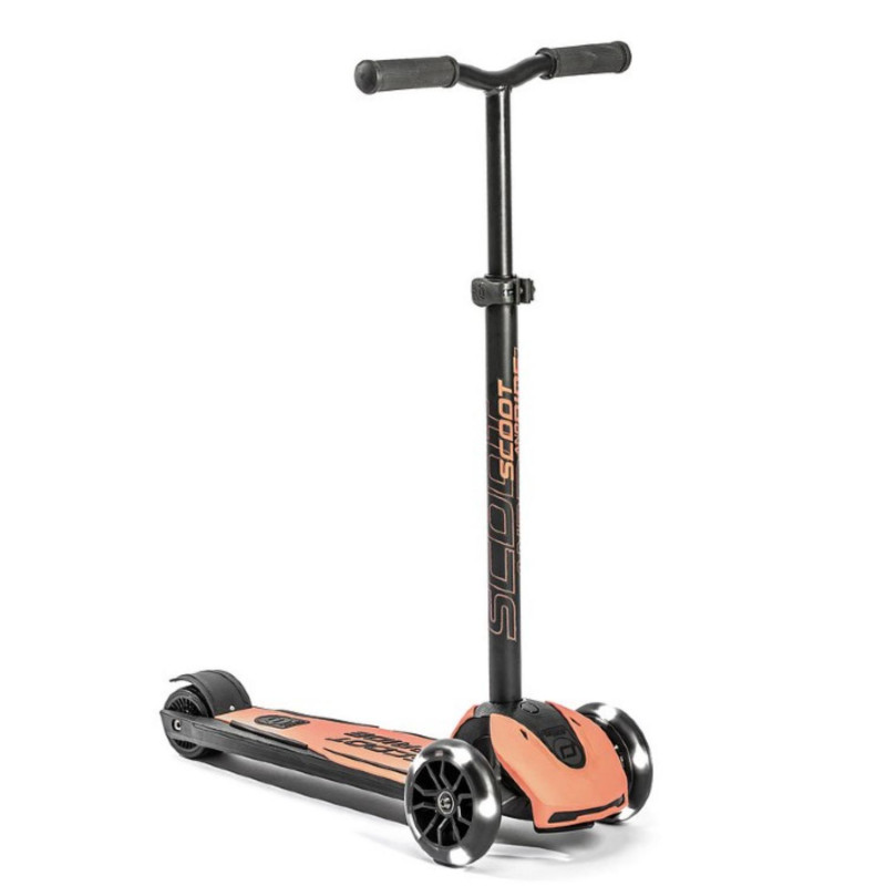 Scoot&Ride Trotinet Highwaykick Led 5 Peach
