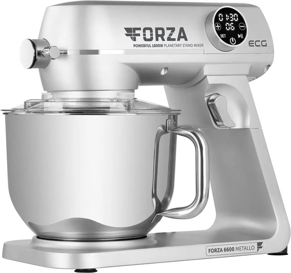 ECG Forza 6600 Metallo Argento