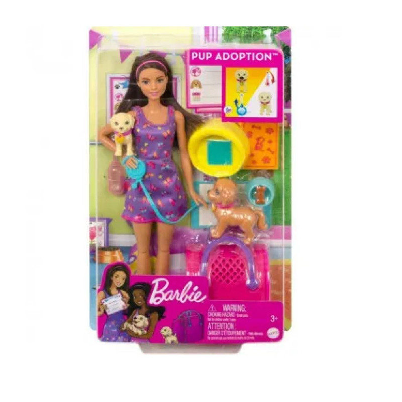 Barbie usvoj kućnog ljubimca