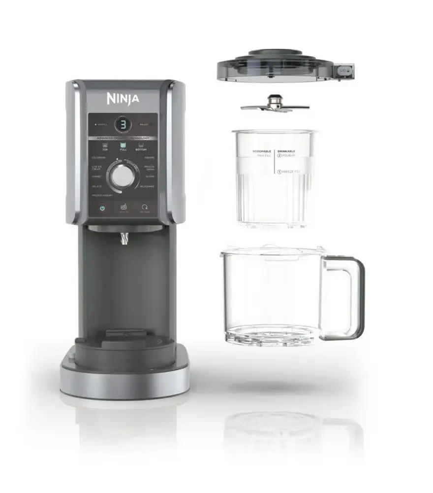 NINJA NC502EU CREAMi Deluxe 10u1