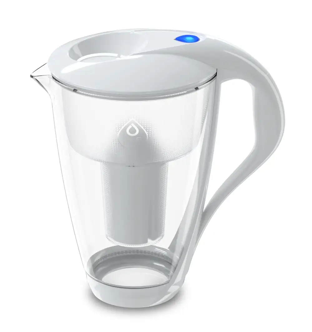 DAFI Crystal LED 2,0L bela